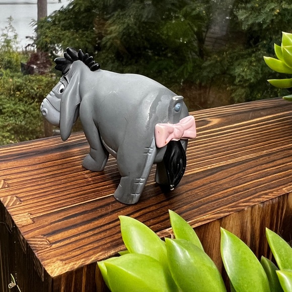 Disney | Toys | Disney Eeyore Winnie The Pooh Chunky Figurine Cake Topper Collectible Toy 3 ...